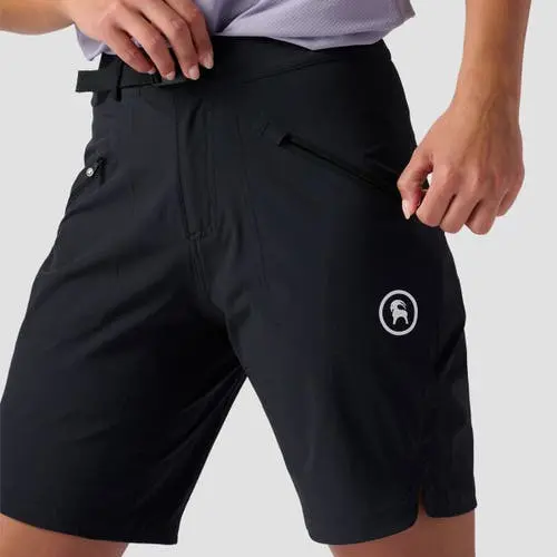 BACKCOUNTRY Bga Slickrock 9in Bike Short + Mtb Liner - Black