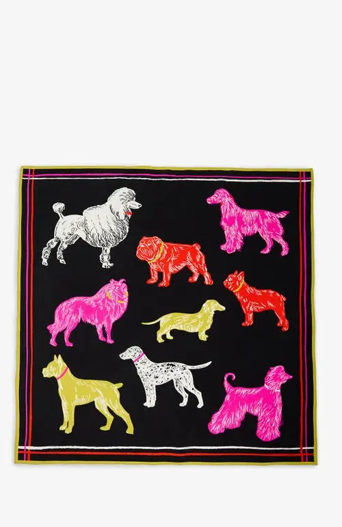 Trina Turk Silk Scarf