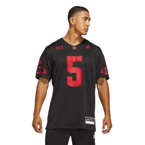 Adidas Patrick Mahomes Texas Tech Red Raiders Let's Ride Premier Jersey