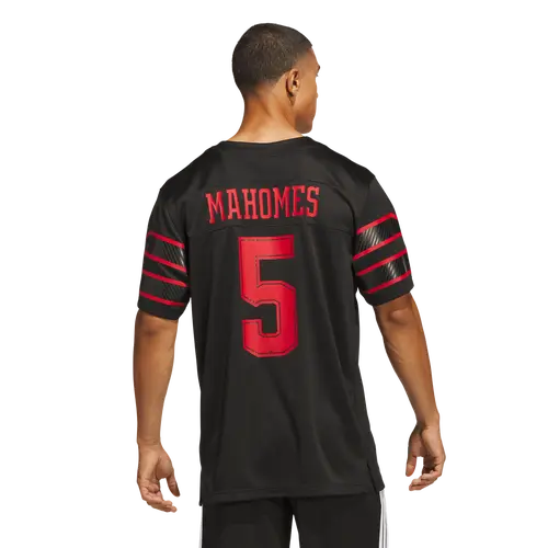 Adidas Patrick Mahomes Texas Tech Red Raiders Let's Ride Premier Jersey