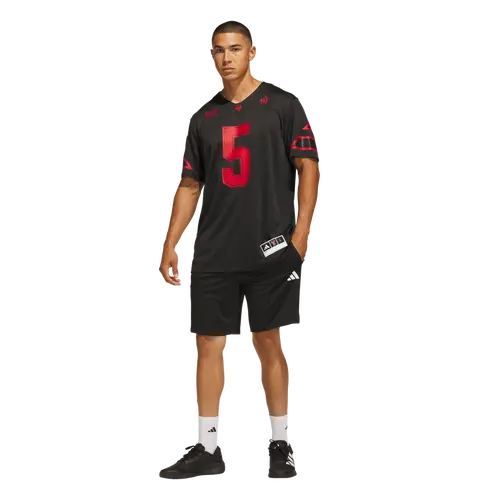 Adidas Patrick Mahomes Texas Tech Red Raiders Let's Ride Premier Jersey