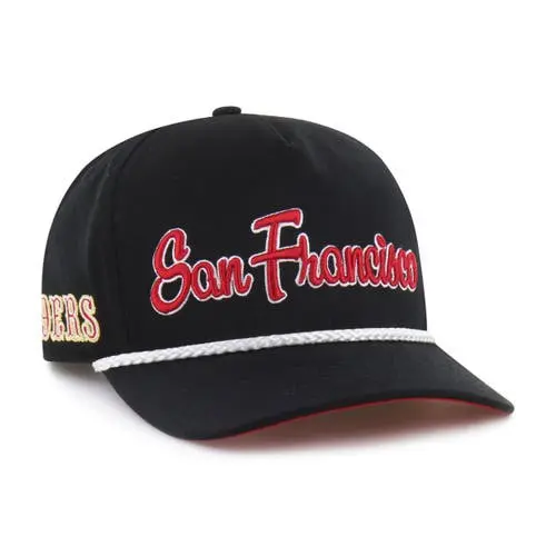 '47 San Francisco 49ers Rivalries Collection Overhand Hitch Adjustable Hat