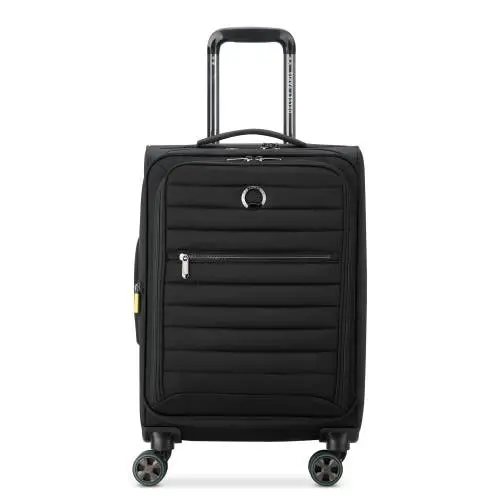 DELSEY PARIS Cruise 3.0 Softside Expandable 20" Carry On Spinner Luggage