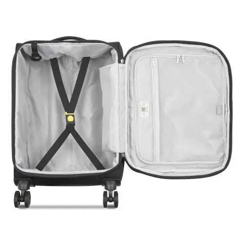 DELSEY PARIS Cruise 3.0 Softside Expandable 20" Carry On Spinner Luggage