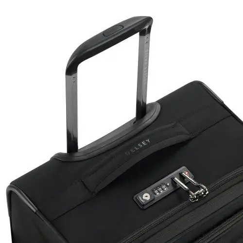 DELSEY PARIS Cruise 3.0 Softside Expandable 20" Carry On Spinner Luggage