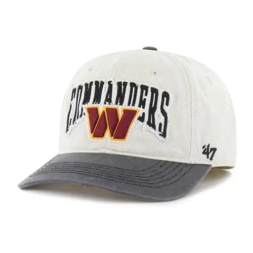 '47 Washington Commanders Groton Franchise Fitted Hat - Natural