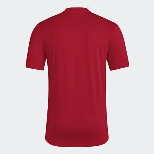 Adidas Texas Tech Raiders 2026 Locker Logo Pre-game T-shirt