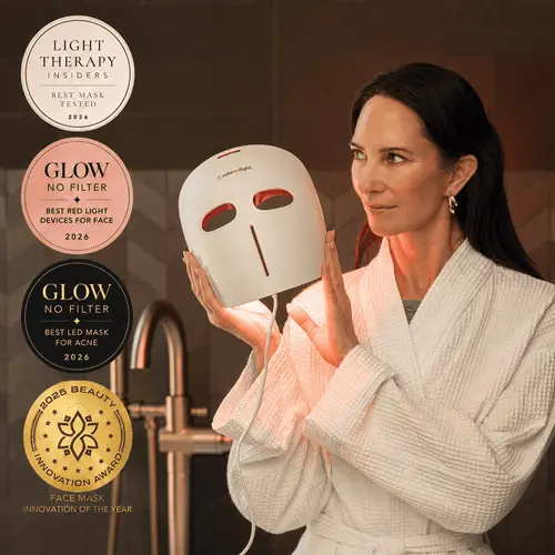 MITO RED LIGHT Mitoglow Led Red Light Therapy Face Mask