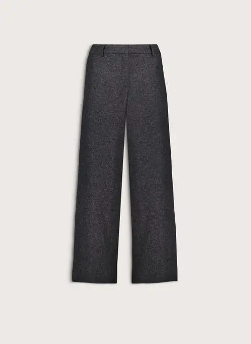 Baukjen Gwynnie Wool Blend Wide Leg Trousers
