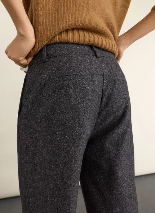 Baukjen Gwynnie Wool Blend Wide Leg Trousers