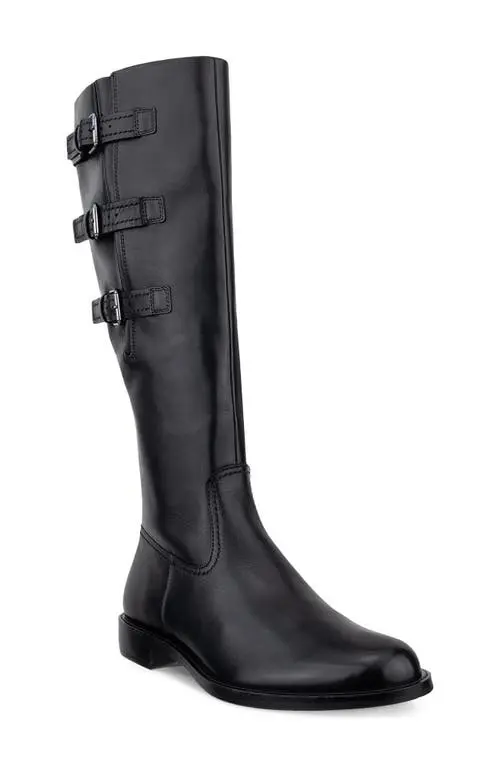 Ecco Sartorelle 25 Knee High Boot - Black