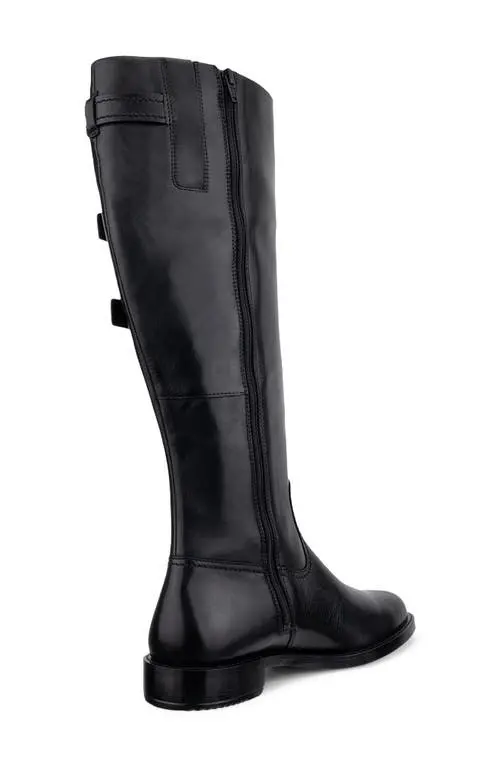 Ecco Sartorelle 25 Knee High Boot - Black