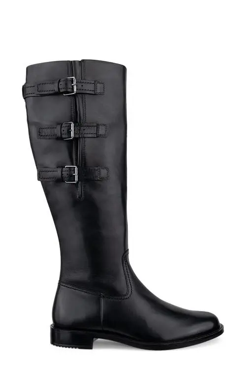 Ecco Sartorelle 25 Knee High Boot - Black