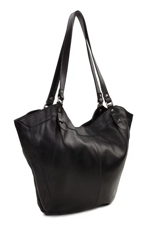 PATRICIA NASH Liliane Leather Tote - Chocolate
