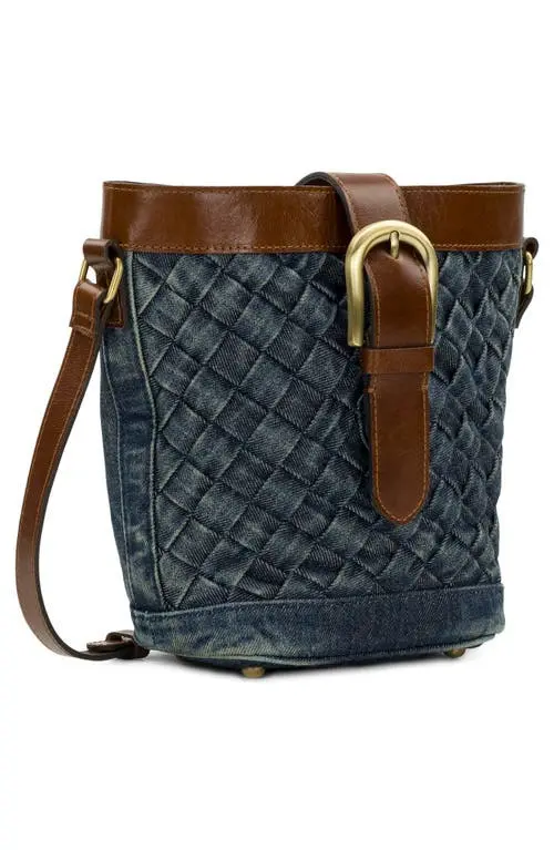 PATRICIA NASH Margaux Woven Crossbody Bag