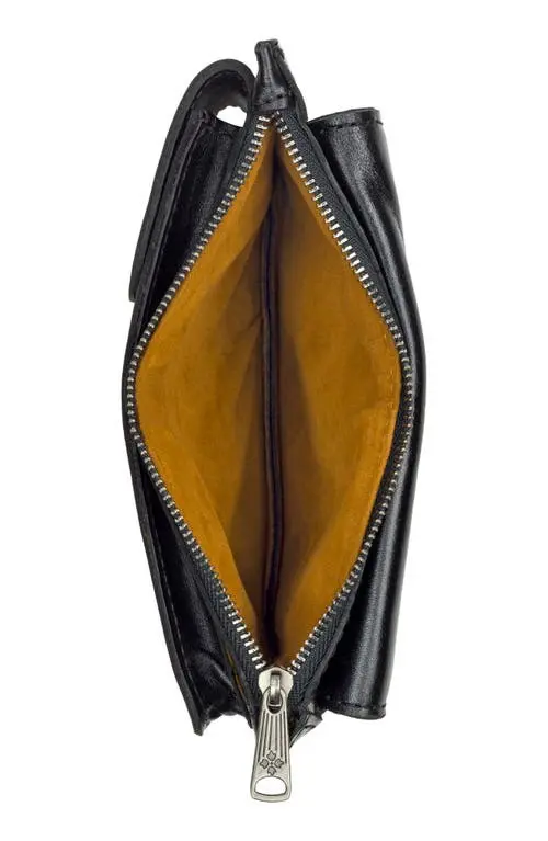 PATRICIA NASH Chiavella Leather Phone Crossbody Bag