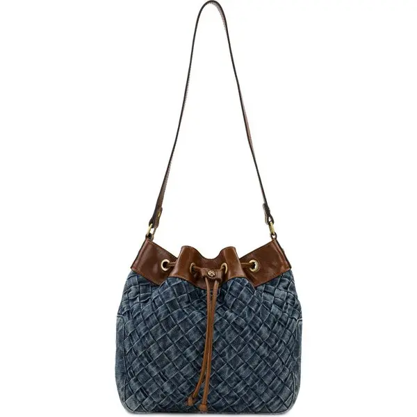 PATRICIA NASH Belamy Woven Hobo Bag
