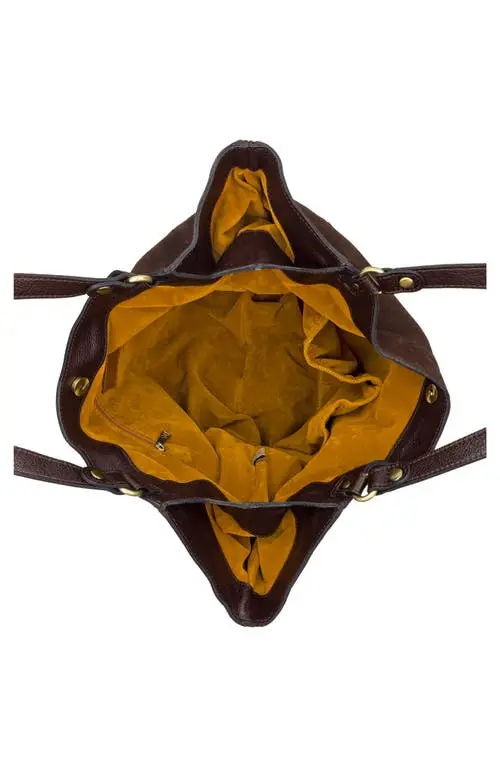 PATRICIA NASH Liliane Leather Tote