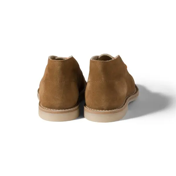 Miu Miu Délavé Suede Chukka Boots