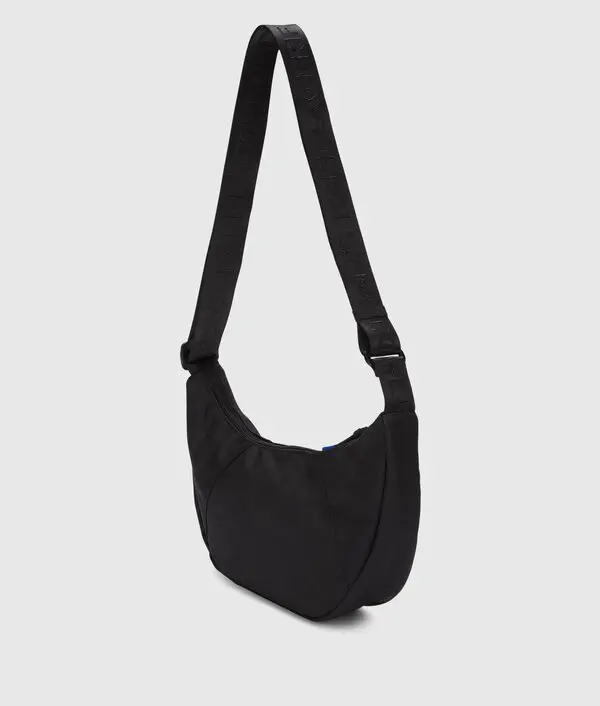 Karl Lagerfeld Logo Nylon Moon Bag