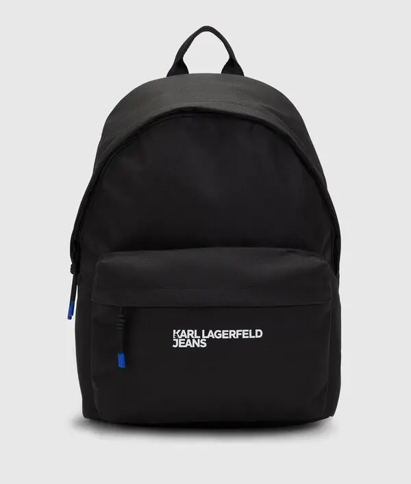 Karl Lagerfeld Logo Nylon Backpack