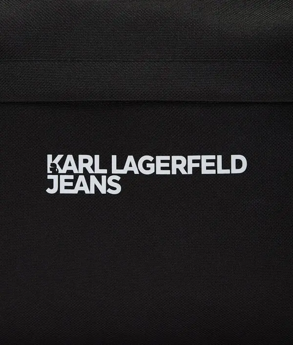 Karl Lagerfeld Logo Nylon Backpack