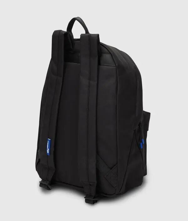 Karl Lagerfeld Logo Nylon Backpack