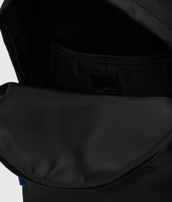 Karl Lagerfeld Logo Nylon Backpack
