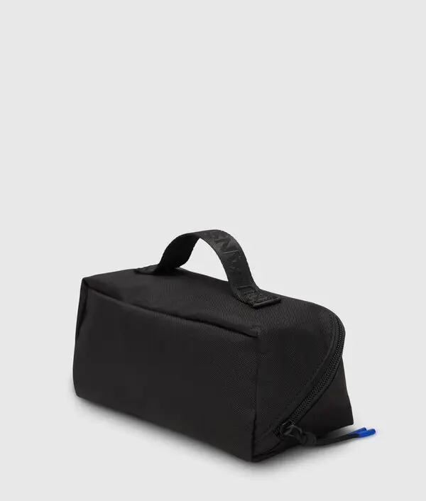Karl Lagerfeld Logo Nylon Washbag
