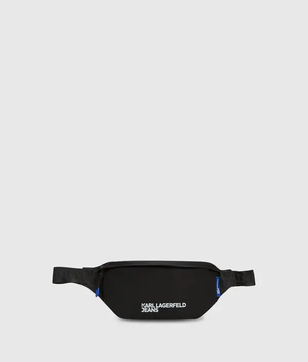Karl Lagerfeld Logo Nylon Belt Bag