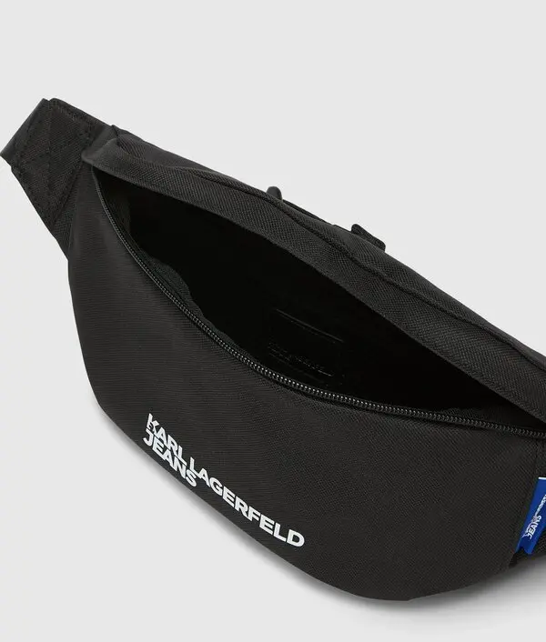 Karl Lagerfeld Logo Nylon Belt Bag