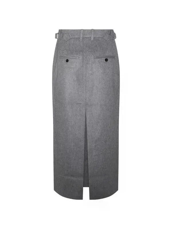 Co Tailored Pencil Midi Skirt
