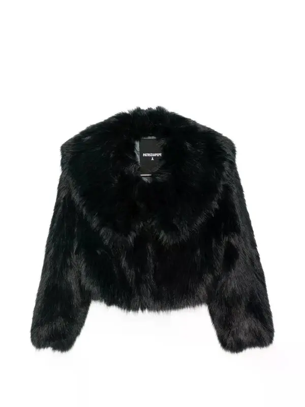 Patrizia Pepe Faux-fur Oversized Jacket