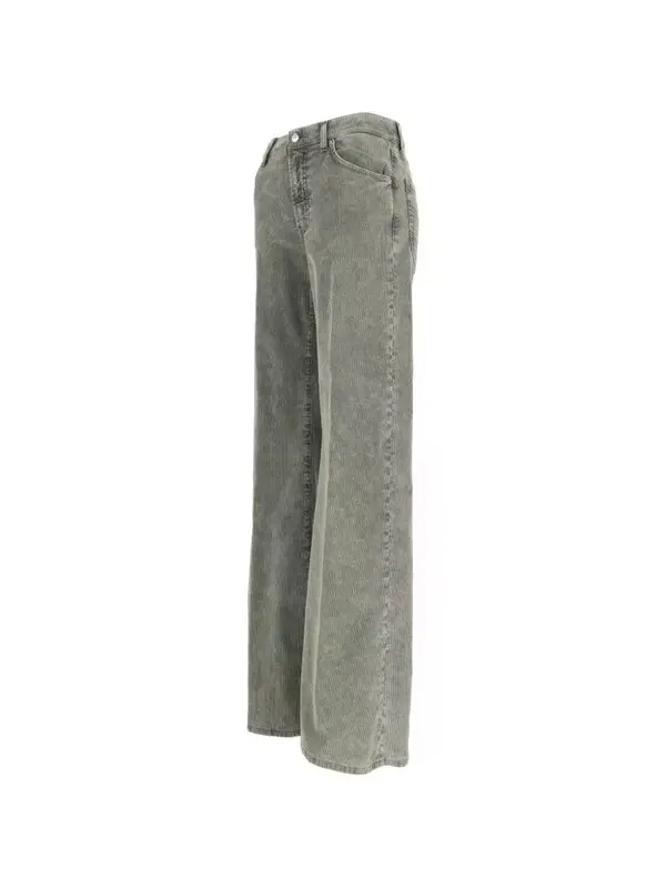 DONDUP Amber Wide-leg Corduroy Trousers