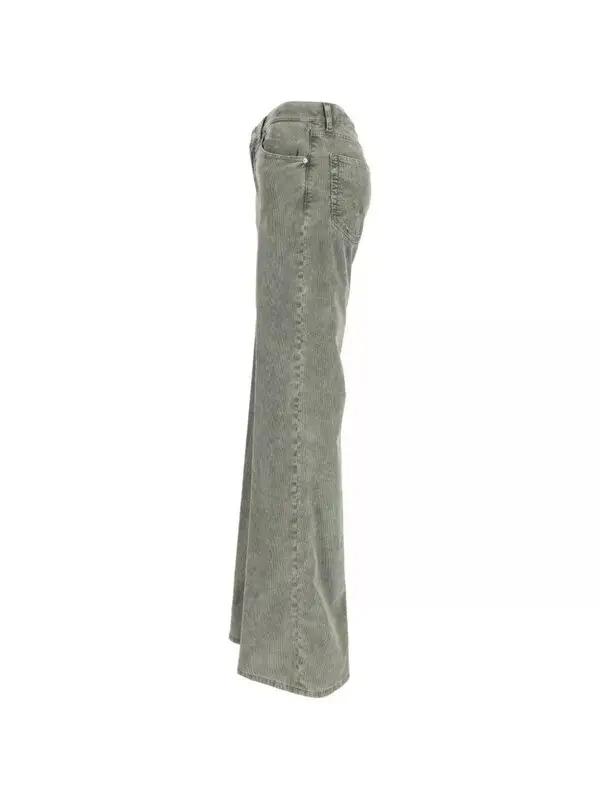 DONDUP Amber Wide-leg Corduroy Trousers