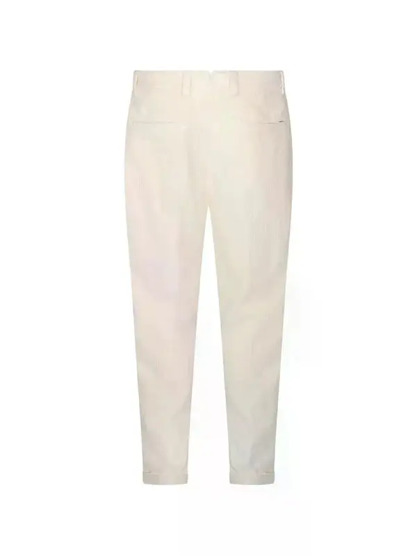 BERWICH Pleated Corduroy Trousers