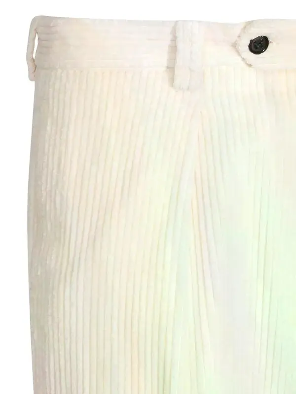 BERWICH Pleated Corduroy Trousers