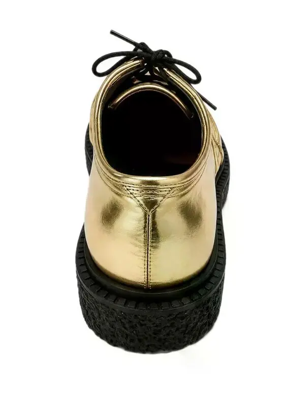 ADIEU PARIS Type 52 Brogue-detail Oxford Shoes