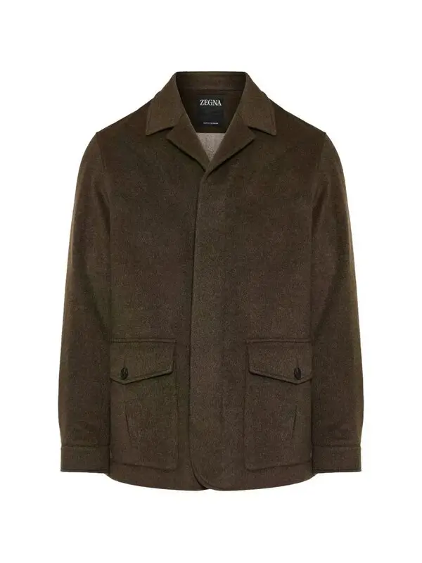 Zegna Oasi Cashmere Elements Falcon Jacket