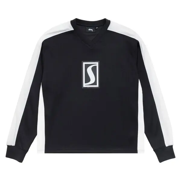 StÜssy S Mesh Jersey - Black