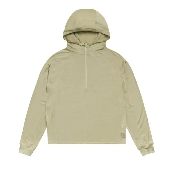 StÜssy Hooded Utility Pullover 'khaki