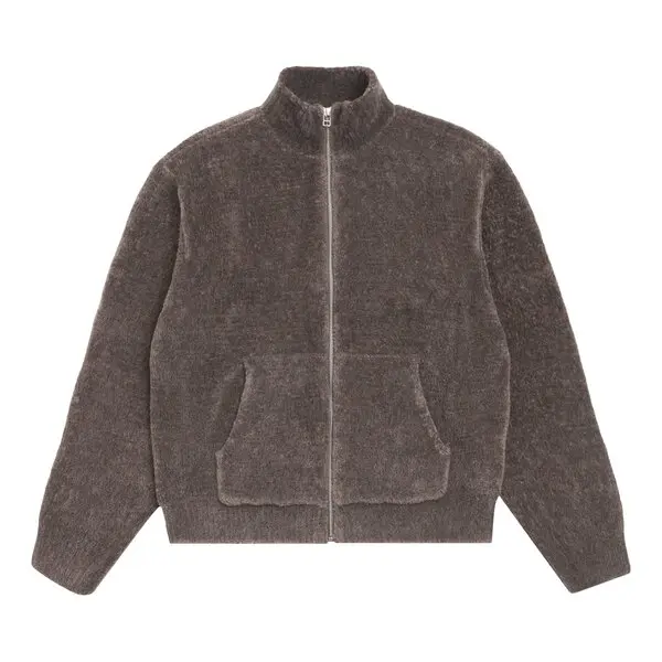 StÜssy Cashmere Zip Sweater