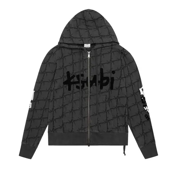 Ksubi X Juice Wrld 2.0 Zip The Kash Hoodie
