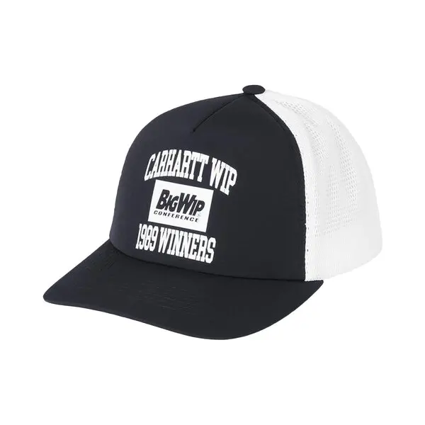 Carhartt Work In Progress 1989 Winners Trucker Cap 'dark Navy/white - Blue