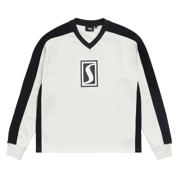 StÜssy S Mesh Jersey - Grey