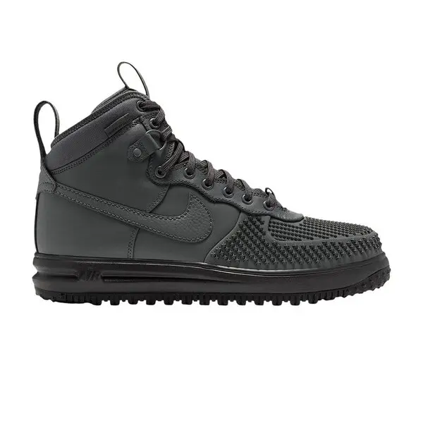 Nike Lunar Force 1 Winterized Duckboots 'iron Black