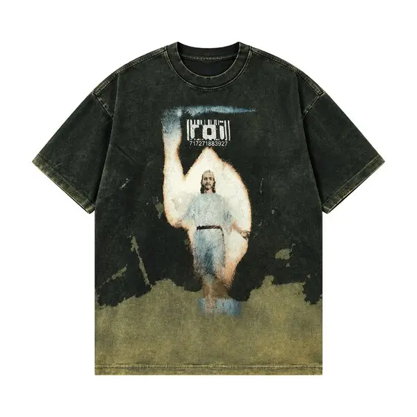 RIVINGTON ROI REBIS Apparition Tyler Tee 'blck