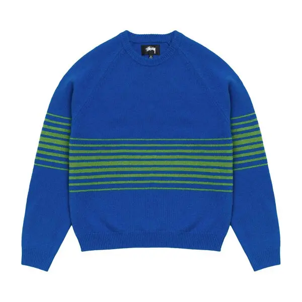 StÜssy Shadow Stripe Raglan Sweater