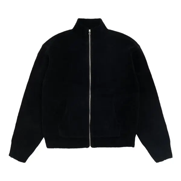 StÜssy Cashmere Zip Sweater