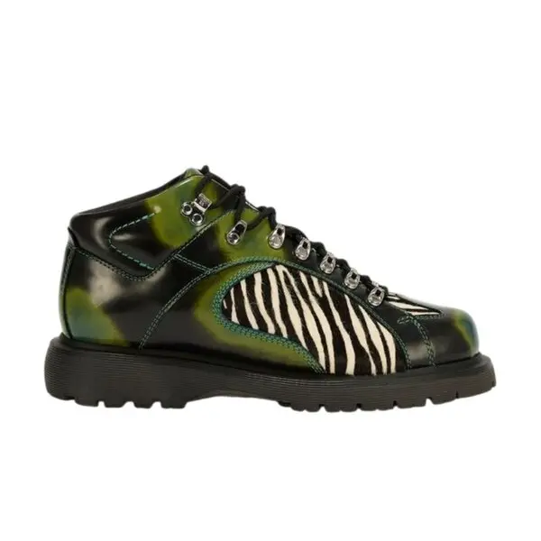 Dr. Martens Brain Dead X Wayborne Boot Marsh Green - Black